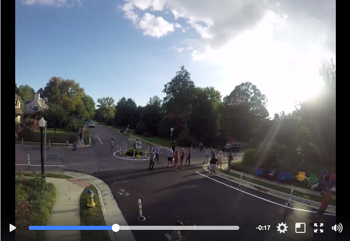 Old Newark Pop-Up Mini-Circle Demonstration – BikeNewark