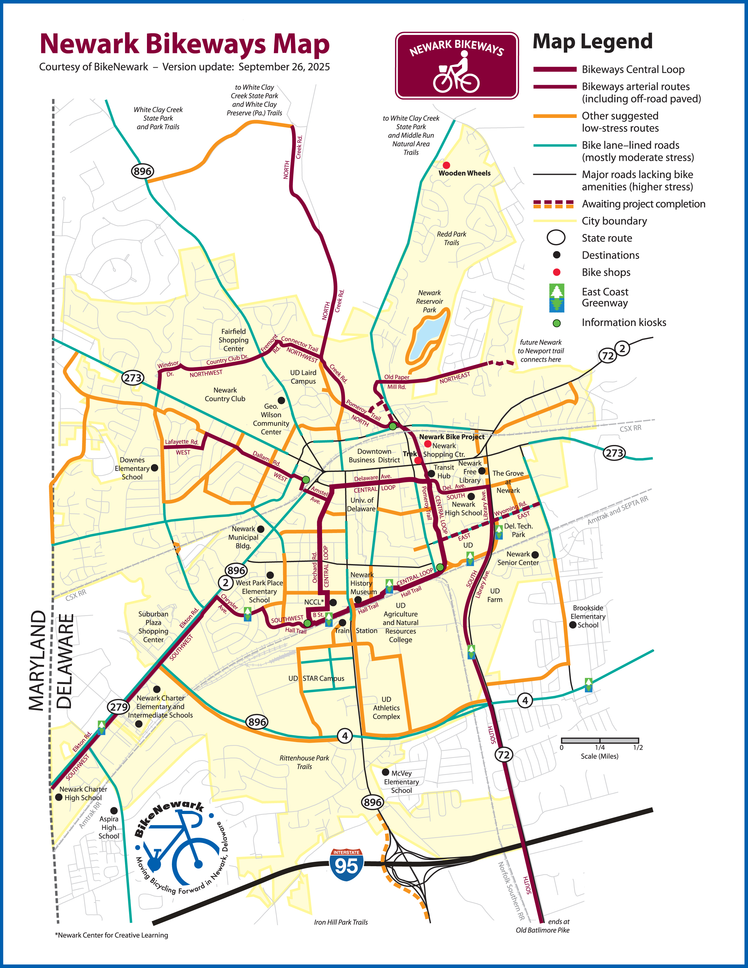 Newark Bikeways – BikeNewark